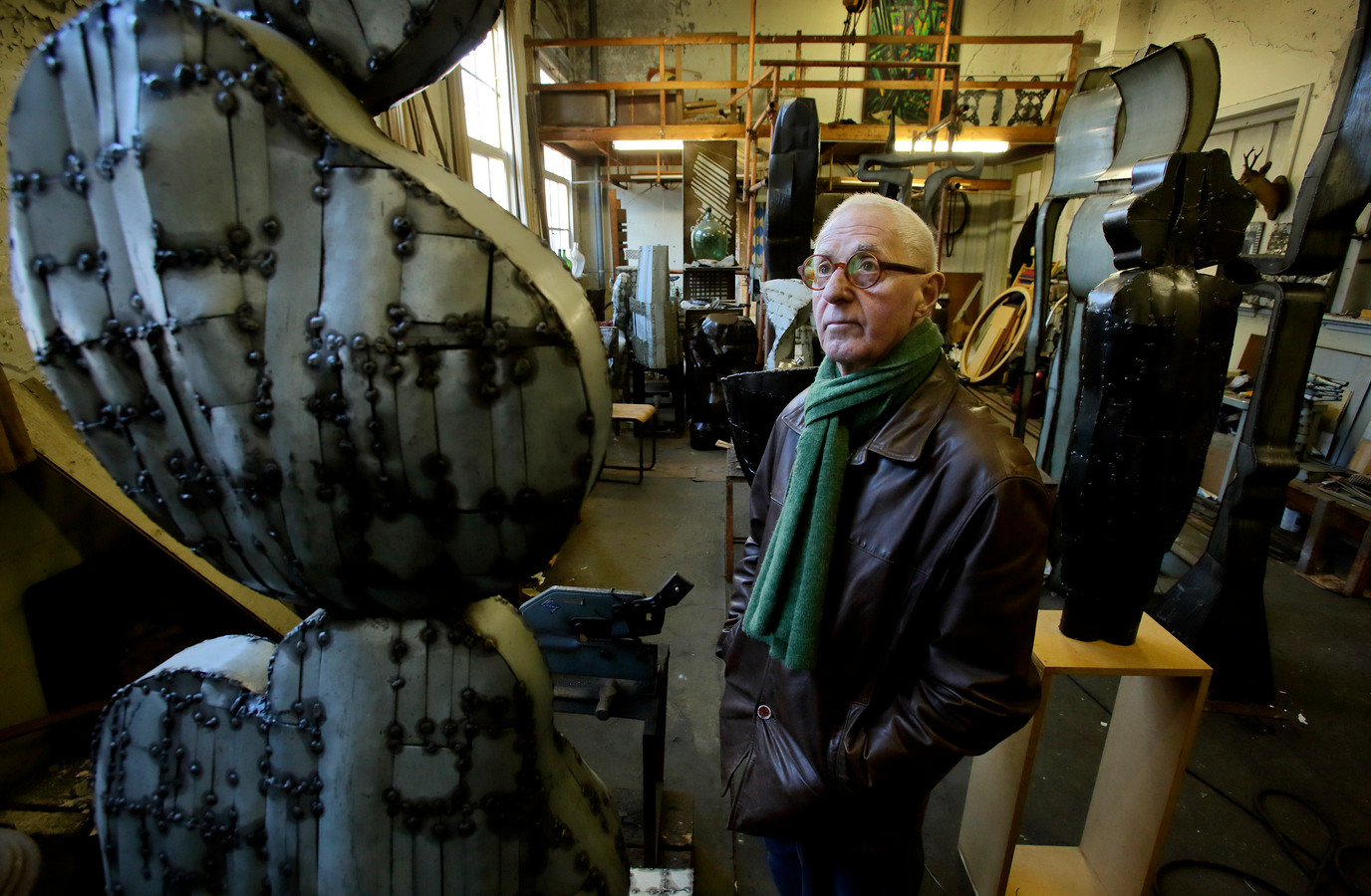 Kunstwerk Cor van Gulik door puur toeval gered van slopershamer: ‘Zonde ...