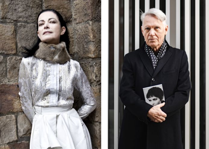 Wilfried, de man van overleden mode-icoon Ghislaine Nuytten. “ ‘Laat ...