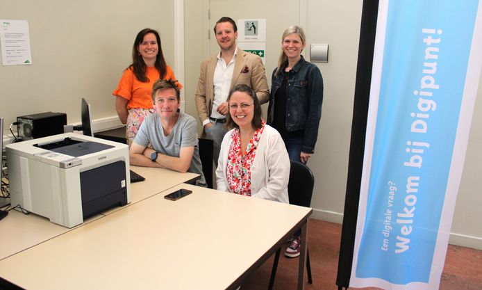 Digipunt biedt eerste hulp bij digitale problemen: “We mikken op nog drie bijkomende punten over ...