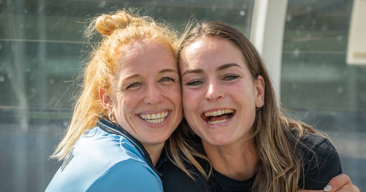 ‘Tegenpolen’ en hartsvriendinnen Eva de Goede en Margot van Geffen ...