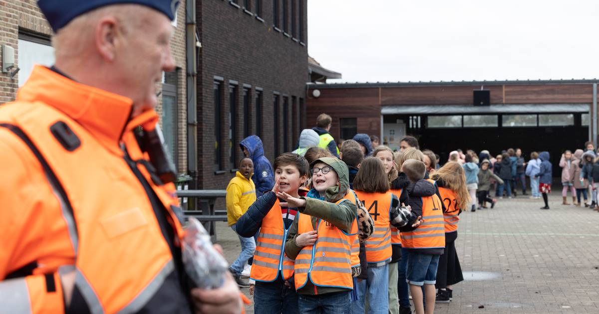 Politie LRH examineert 1.200 Limburgse leerlingen tijdens ‘Grote ...