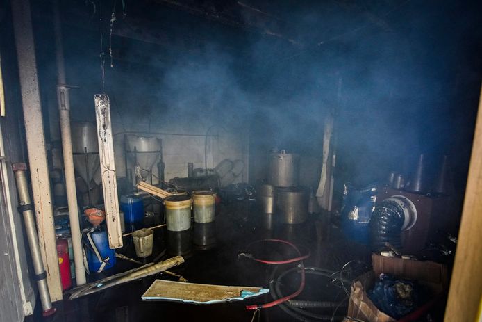 Explosie bij drugslab op industrieterrein in Eindhoven | Eindhoven | AD.nl