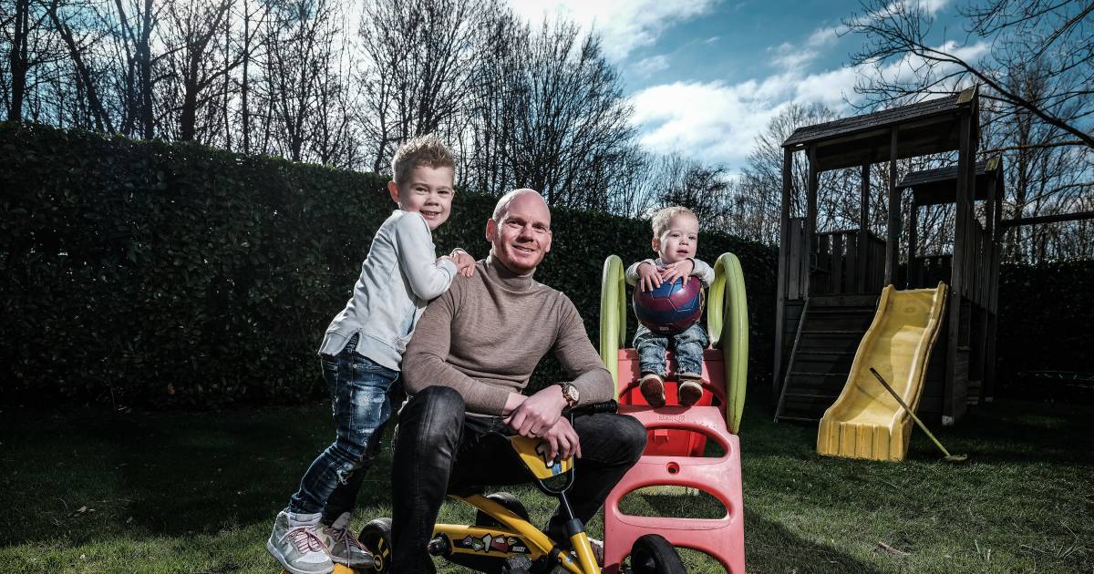 Marcel Strabbing (39) moest er lang op wachten, maar debuut bij Angerlo ...