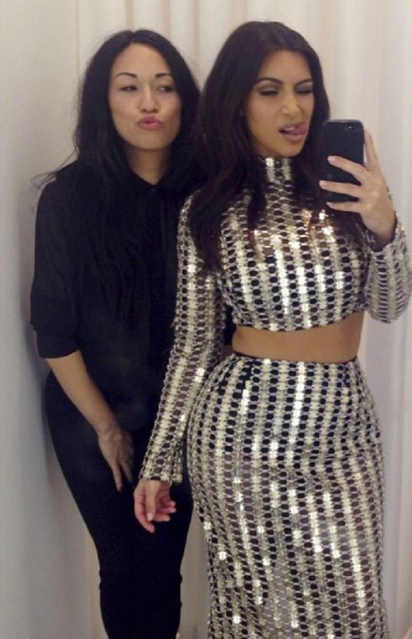 Waarom je nooit vriendinnen met Kim K. wilt zijn | Foto | hln.be