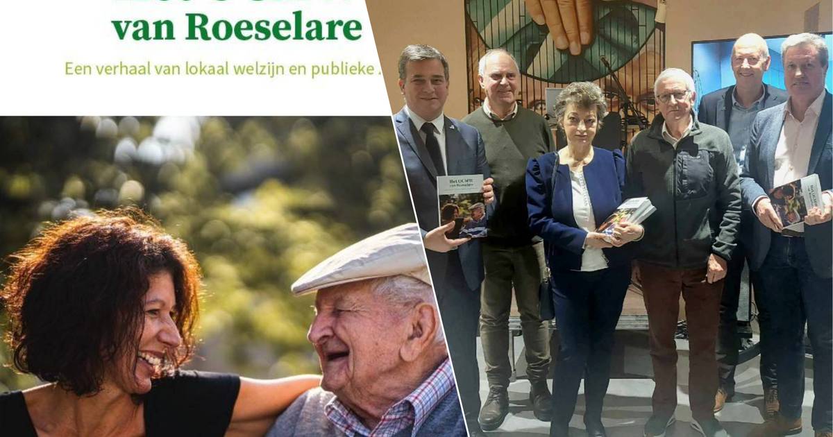 Historiek van Roeselaars OCMW te boek gesteld: “Geen droge kost maar focus op de mensen die het ...