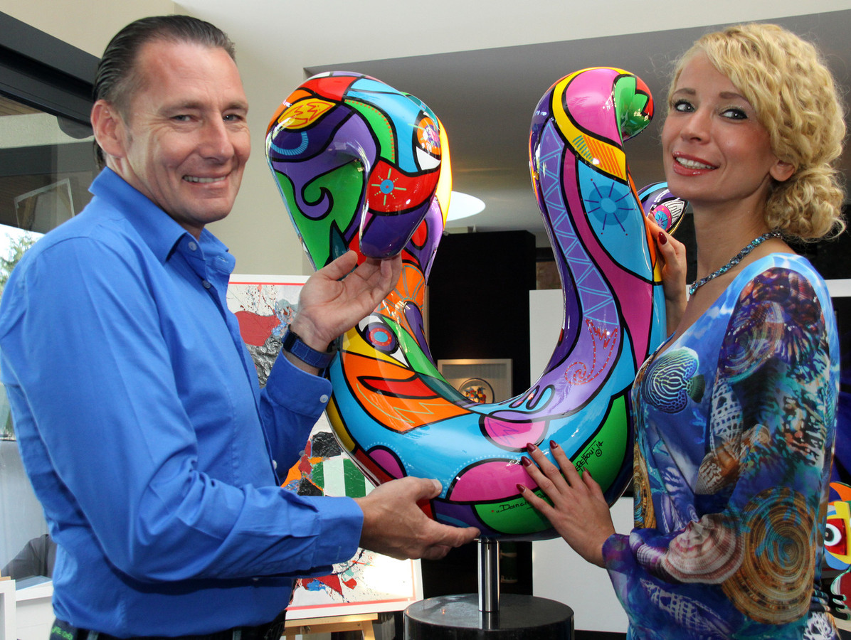 Harry en Olga veilen hun kunst | Foto | hln.be