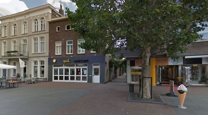 Plan voor woningen in zaal achter oud sushirestaurant Masaki op de ...