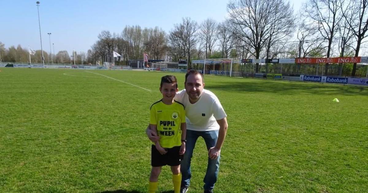 RKC-voetbalclinic voor de jeugd bij Sparta ’30 in Andel: ‘Het gaat die ...