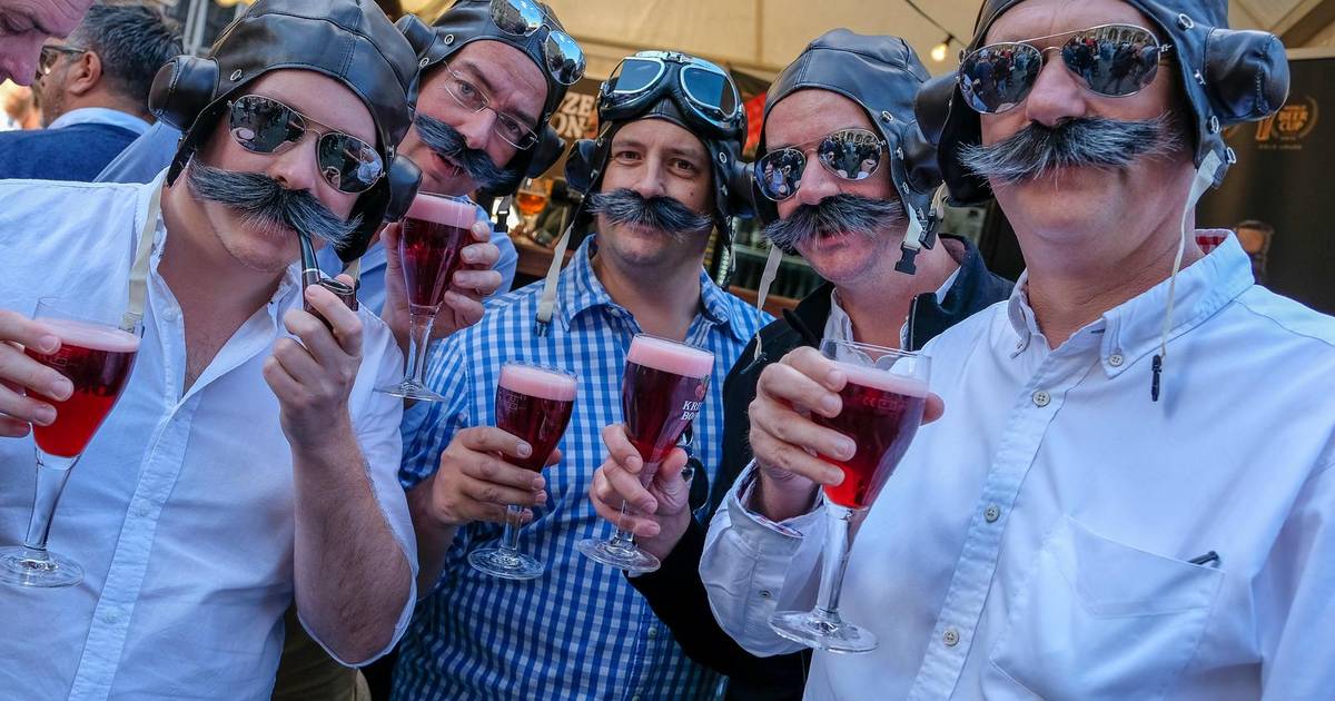 Toosten op 20ste editie Belgian Beer Weekend | Brussel | hln.be