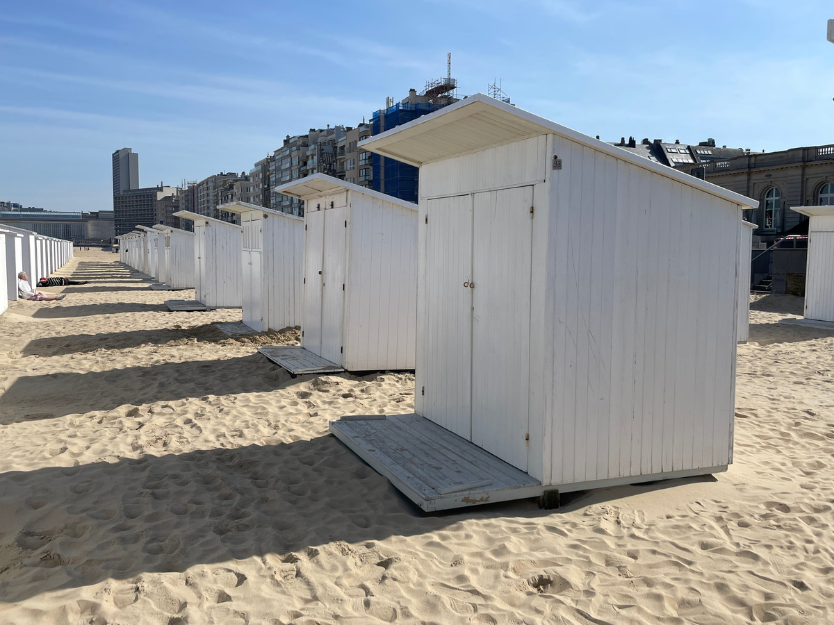 Droomt u van strandcabine aan onze kust? Bij de ene gemeente kan dat al ...