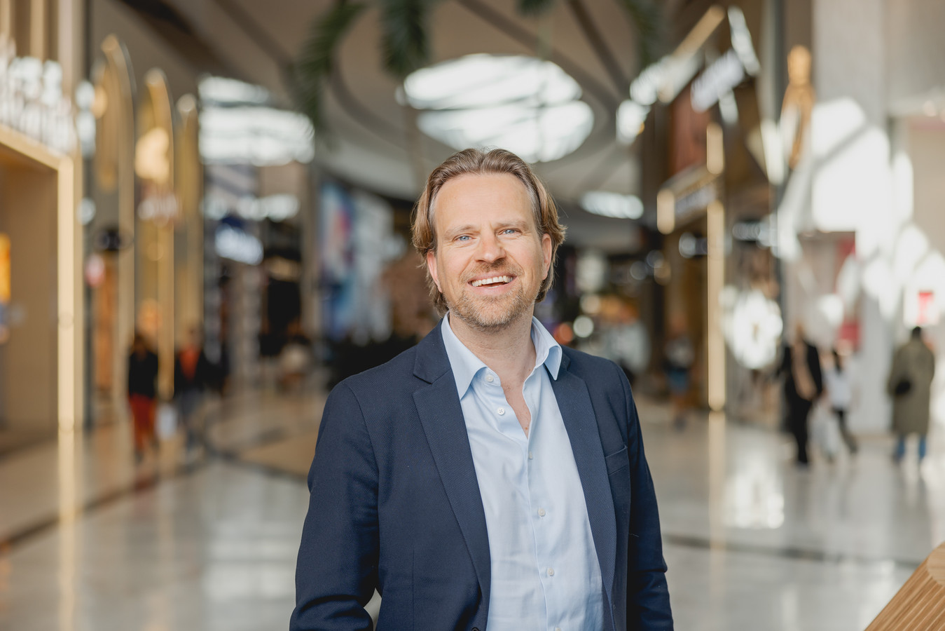 Aanbod van winkels in luxe Mall of the Netherlands is elk jaar anders ...