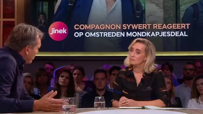 Eva Jinek winnaar van beste tv-interview van het jaar: ‘Ze zette hem ...