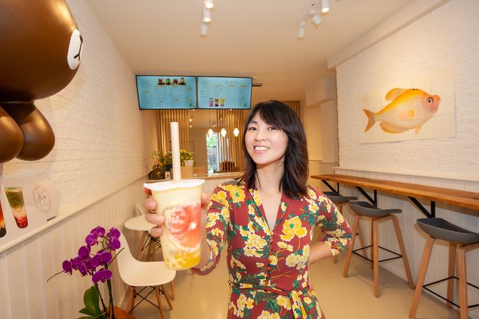 Bubble tea is het hipste nieuwe drankje in de stad: ‘Een soort cocktail ...