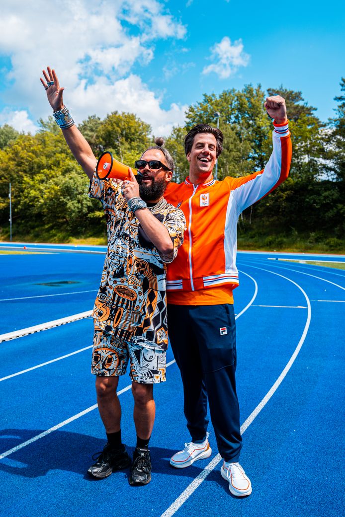 Eindhovense DJ La Fuente draait dagelijks bij Olympische Spelen ...