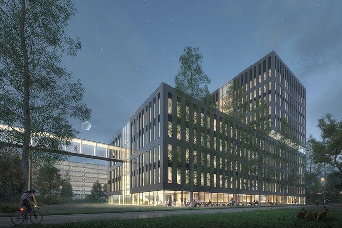 De Uithof krijgt in 2022 een nieuw gebouw | Utrecht | AD.nl