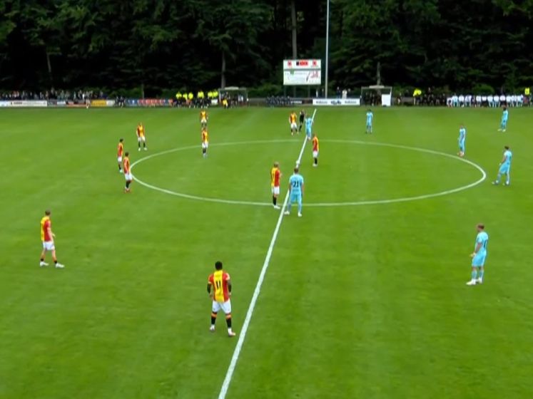 Go Ahead Eagles wint bloedstollende finale en gaat voor derde keer in ...