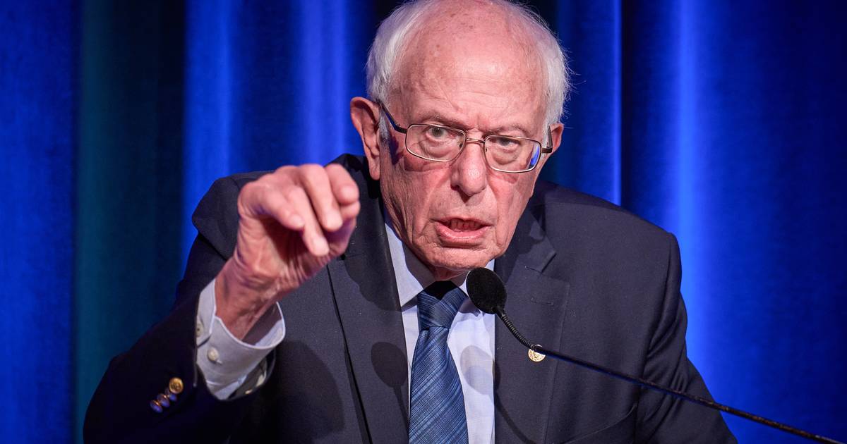 Bernie Sanders tegen Lubach: liever AI-president dan nog een keer Trump ...