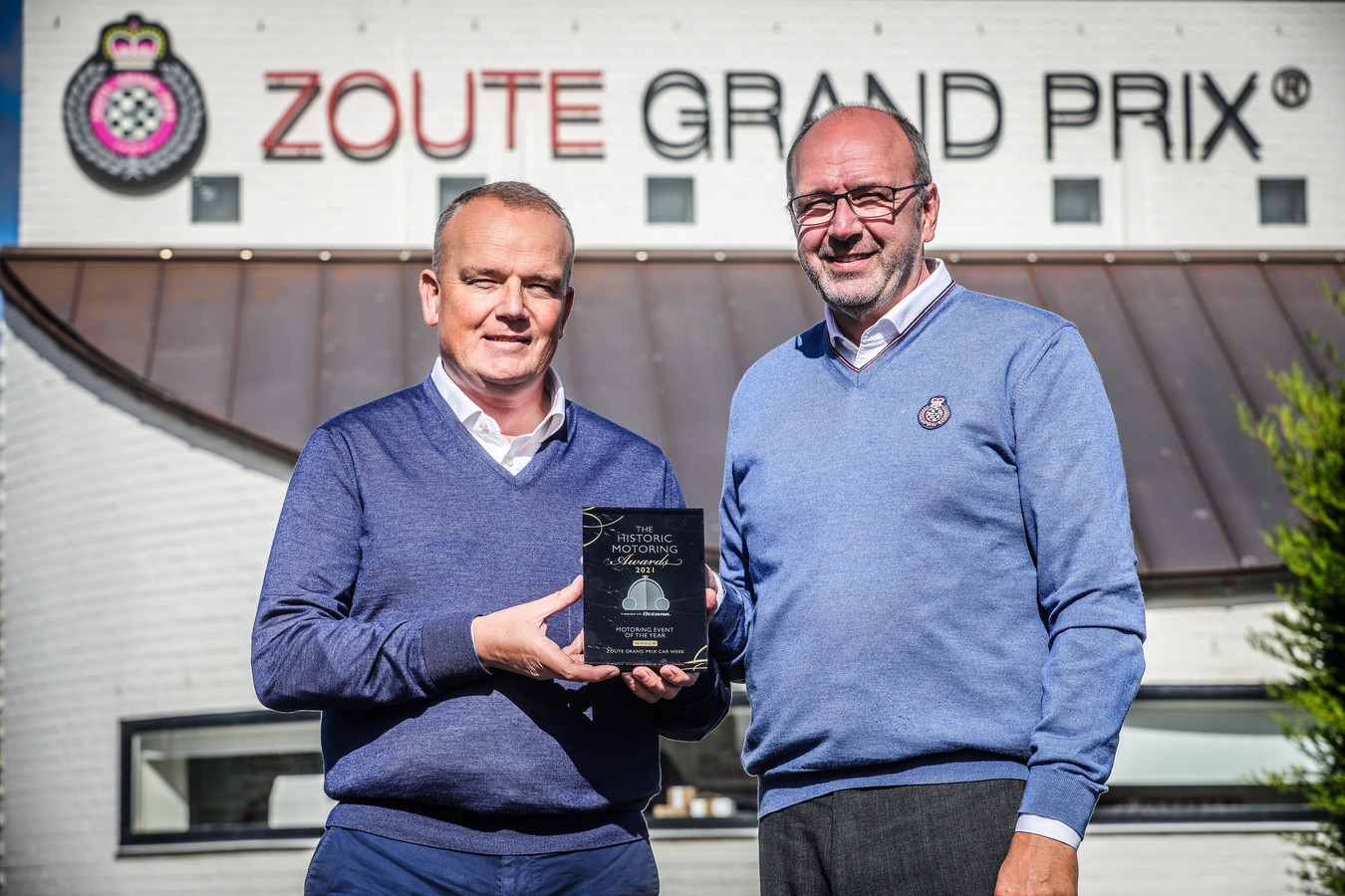 Tien jaar geleden wandelen gestuurd, nu organiseren broers Bourgoo hét ...