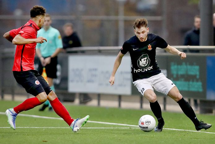 Uitslagen amateurvoetbal: HHC en Berkum spelen gelijk, Nunspeet wint ...