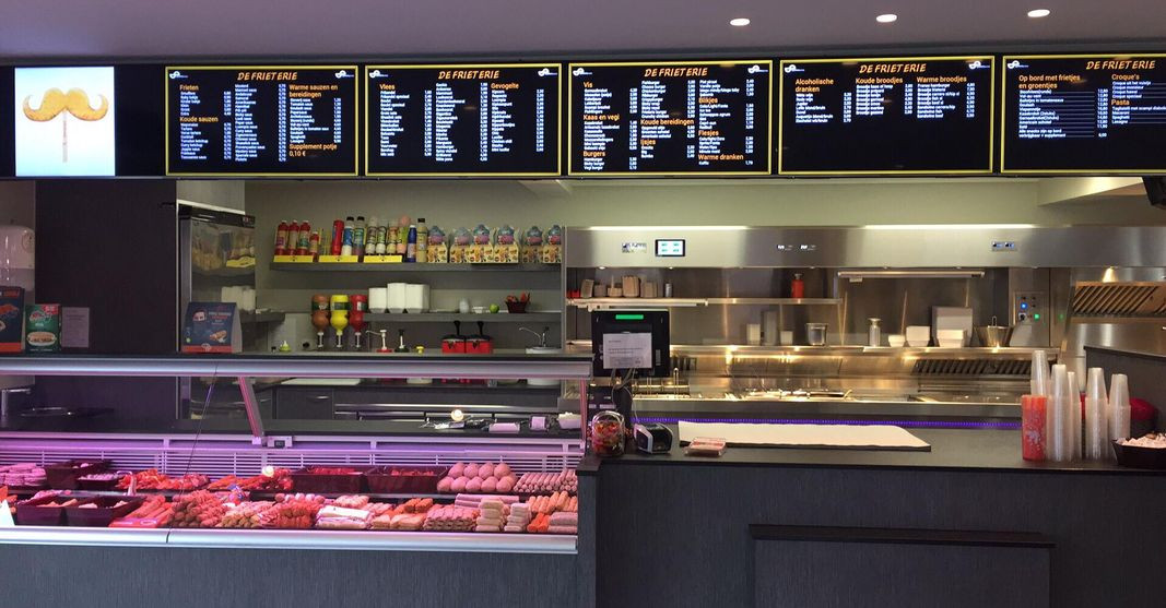 Van de beste frikandel speciaal tot de meest krokante frietjes: in deze ...