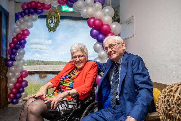 Reinder (88) en Gerda (87) Fernhout vieren diamanten huwelijk: ‘We ...