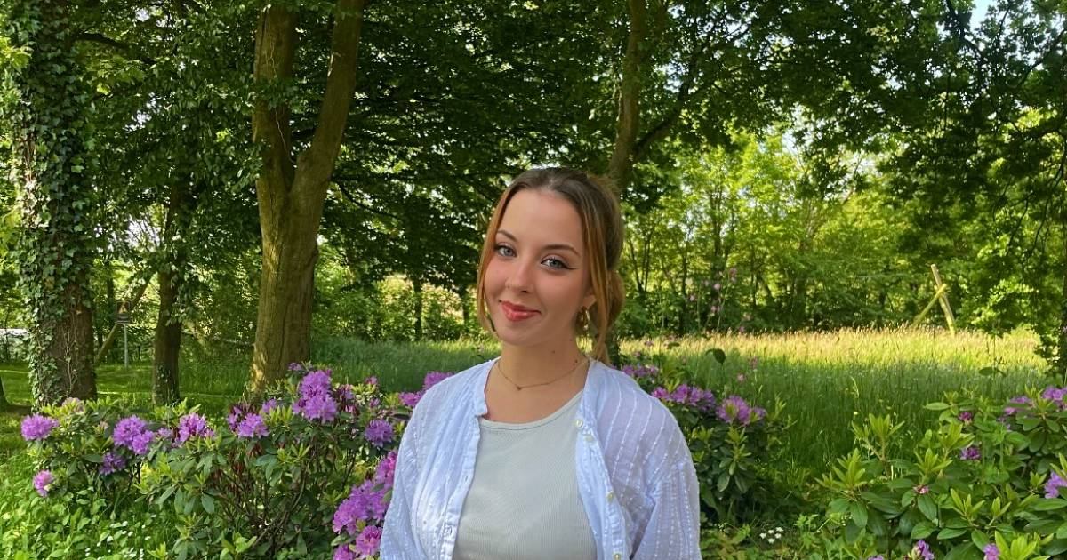 Inez (21) heeft veel passies, maar één wil ze er nu combineren met ...