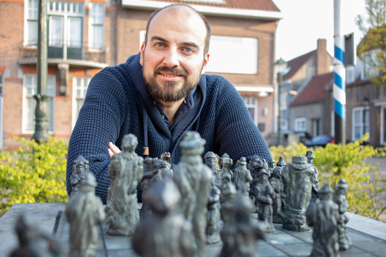 Schaker Koen Leenhouts is de eerste grootmeester van Zeeland: ‘Wat een ...