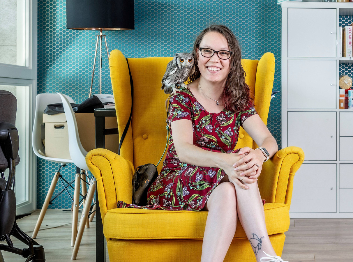 Jiska kan zelf niet naar de supermarkt: ‘Boodschappen laat ik bezorgen ...