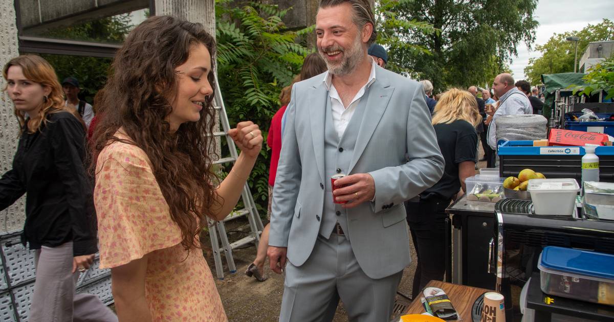 Opnames Jonge Harten van Anthony Schatteman in kerk Overschelde met een ...