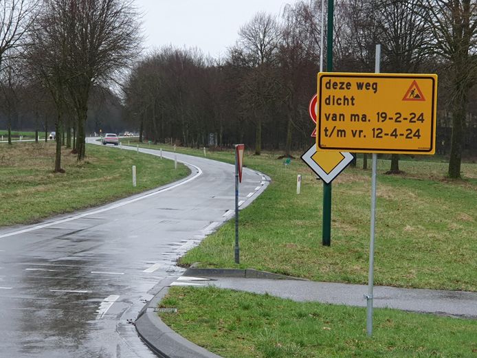 N397 tussen Westerhoven en Dommelen 7 weken afgesloten | Bergeijk | ed.nl