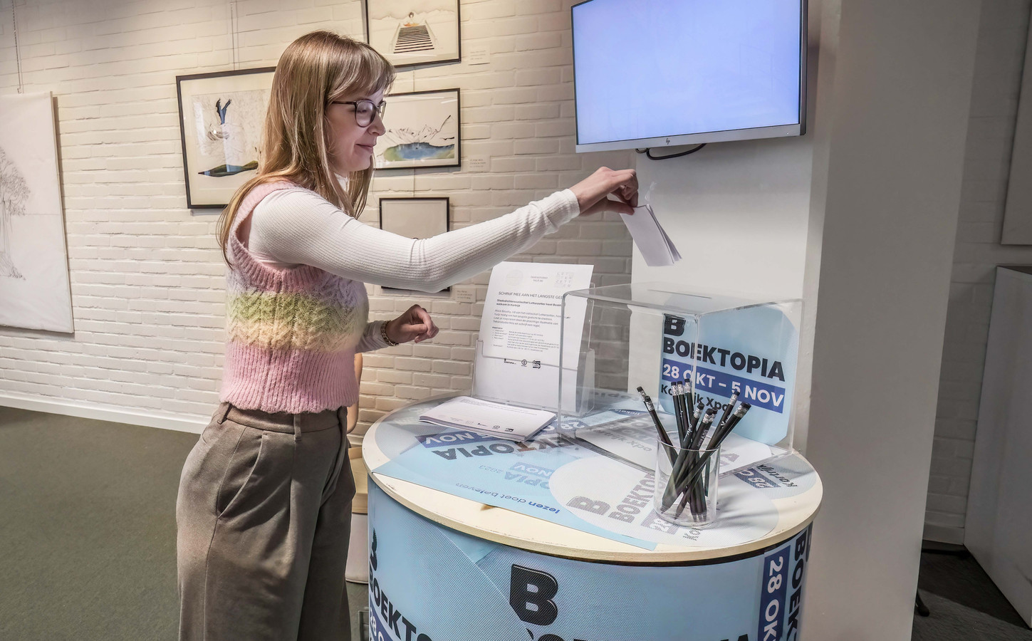Antwerpen is vergeten, Boektopia in Kortrijk wordt grootste boekenfeest van Vlaanderen: “Wie ...