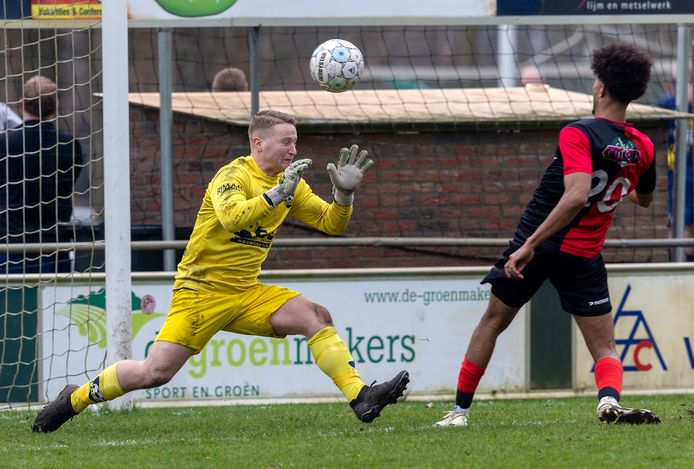 Radstake is ‘baas’ in zijn doelgebied: ‘Ik mag dan wat kleiner zijn, ik ...