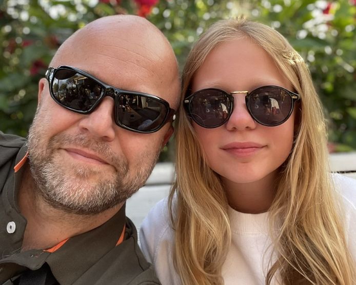 Sven De Ridder over de levenslessen die hij zijn dochter Robin Rosy wil ...