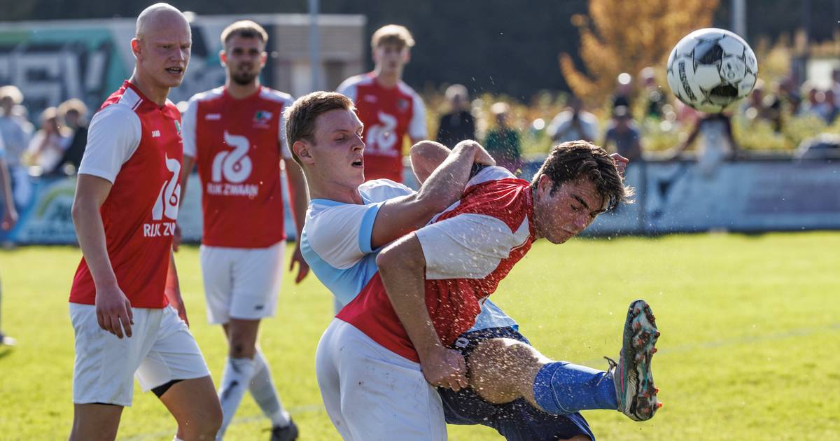 DVO’60 mag heel even dromen van periodetitel: ‘Dat geeft een dubbel ...