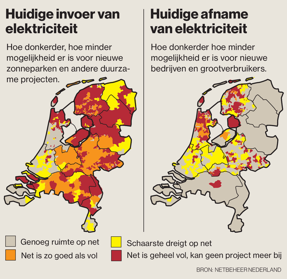 Stroomnet is vol en dat gaan we merken: wachten op zonnepanelen en één ...
