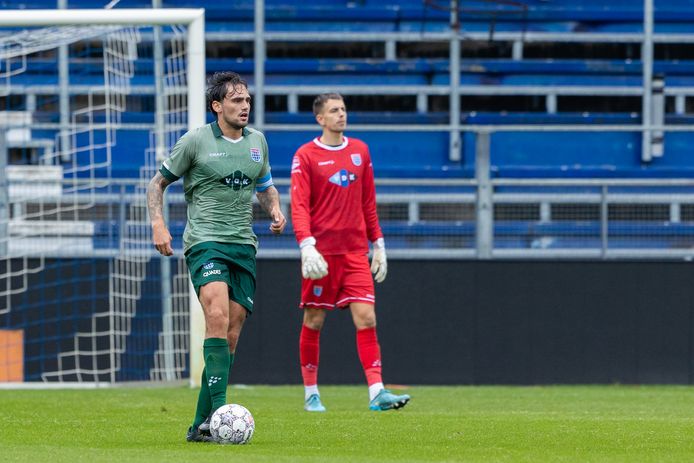 Sam Kersten terug in basis bij PEC Zwolle in duel met HHC Hardenberg ...