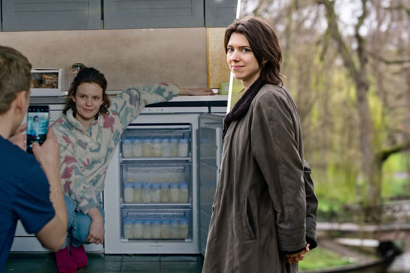 Geen kindje, geen moederschap, wel al die melk; Stefanie vertelt het ...