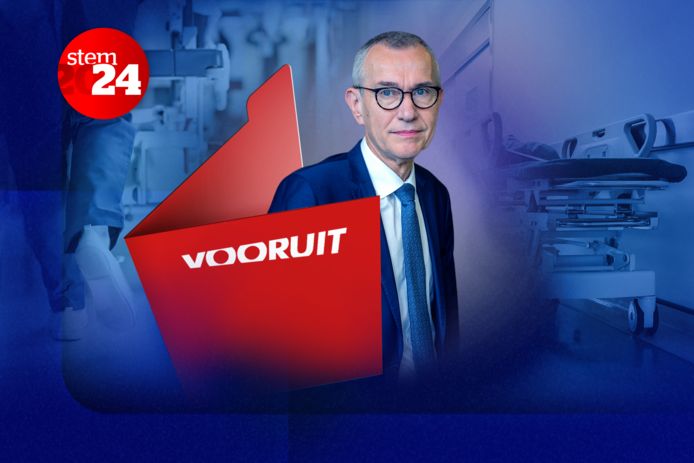 HET RAPPORT. Frank Vandenbroucke, de professor die door de zorg wilde ...