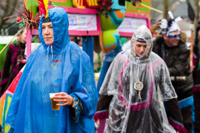 Onstuimig, kletsnat en kans op storm: valt carnaval dit weekend in het ...