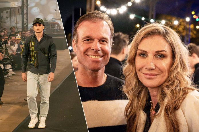 EXCLUSIEF. Zonen van Debby Pfaff maken debuut op catwalk: “Nee, dit ...