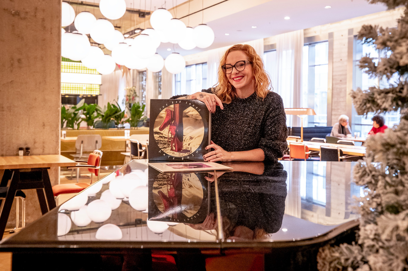 Anneke van Giersbergen zingt Kate Bush: ‘Ze is met mijn leven ...