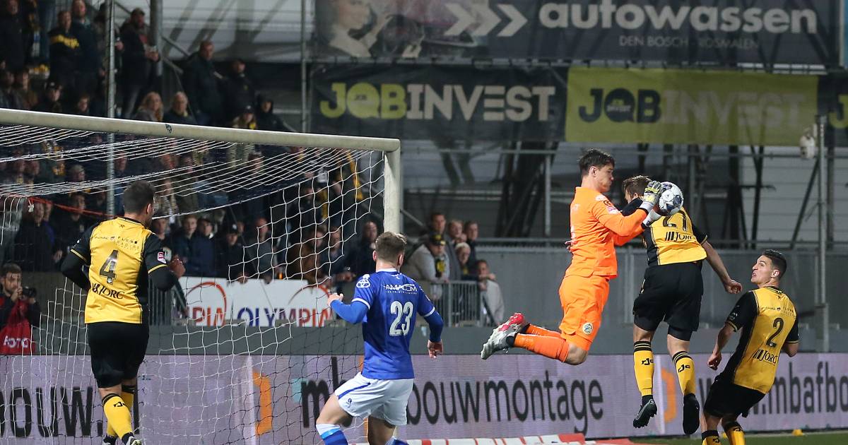 Wouter van der Steen: ‘FC Den Bosch naar de play-offs? Dat zou een ...
