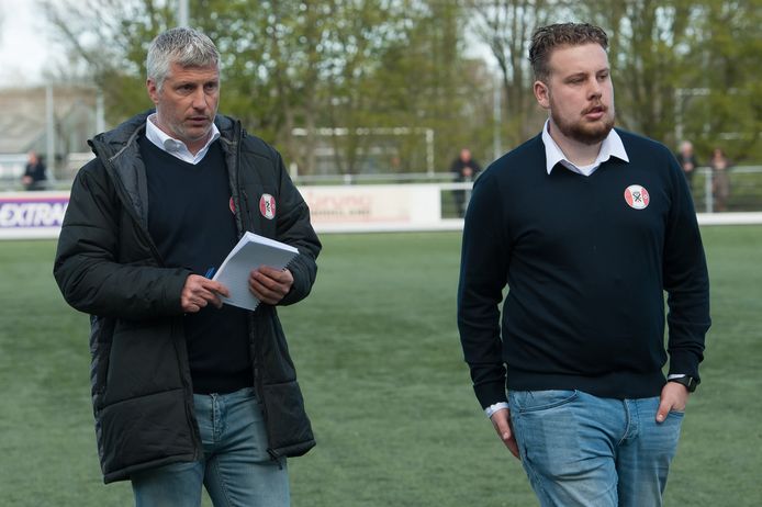 Ex-prof en interim-trainer Rick Hoogendorp: ‘Hoogland wordt niet mijn ...
