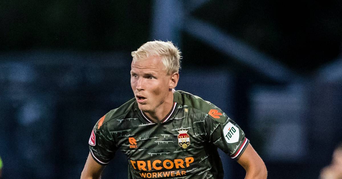 Lucas Woudenberg krabbelt bij Willem II op na zware tijd: ‘Zonder mijn ...