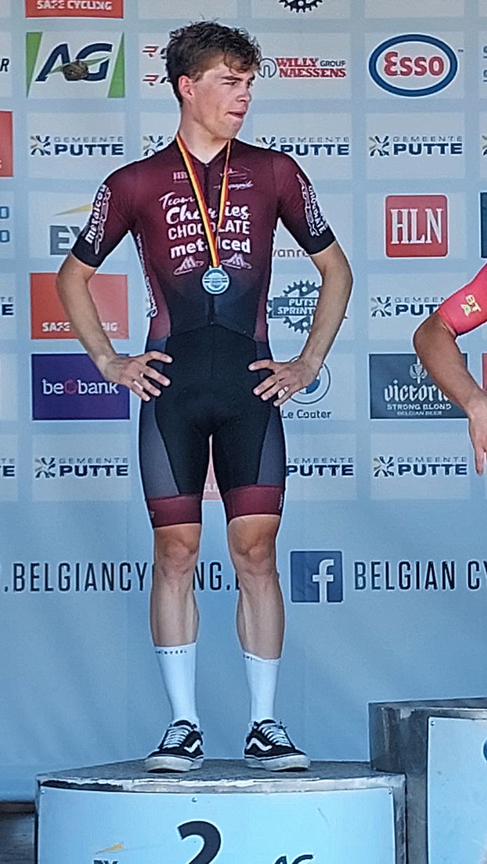 Maarten Verheyen na zilver op BK: “Tweede is nooit plezant, maar het is ...