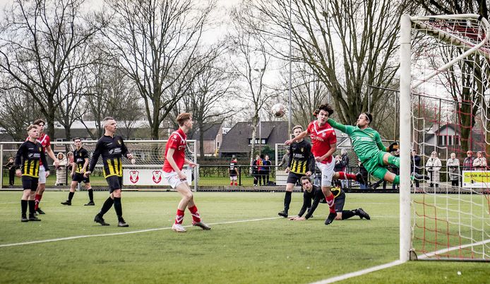 Jonkies houden de ambities van vierdeklasser uit Berkel-Enschot levend ...
