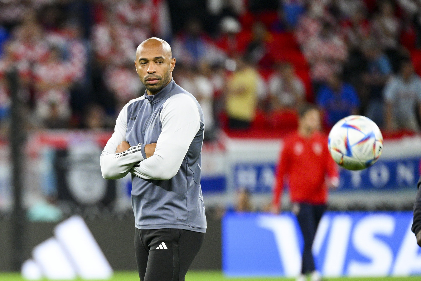 Thierry Henry n'a “jamais” contacté la Fédération belge pour devenir le nouveau sélectionneur ...