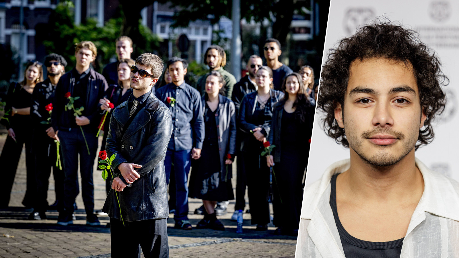 Moeder Reiky de Valk bij emotionele herdenking: ‘Hij heeft me de ...