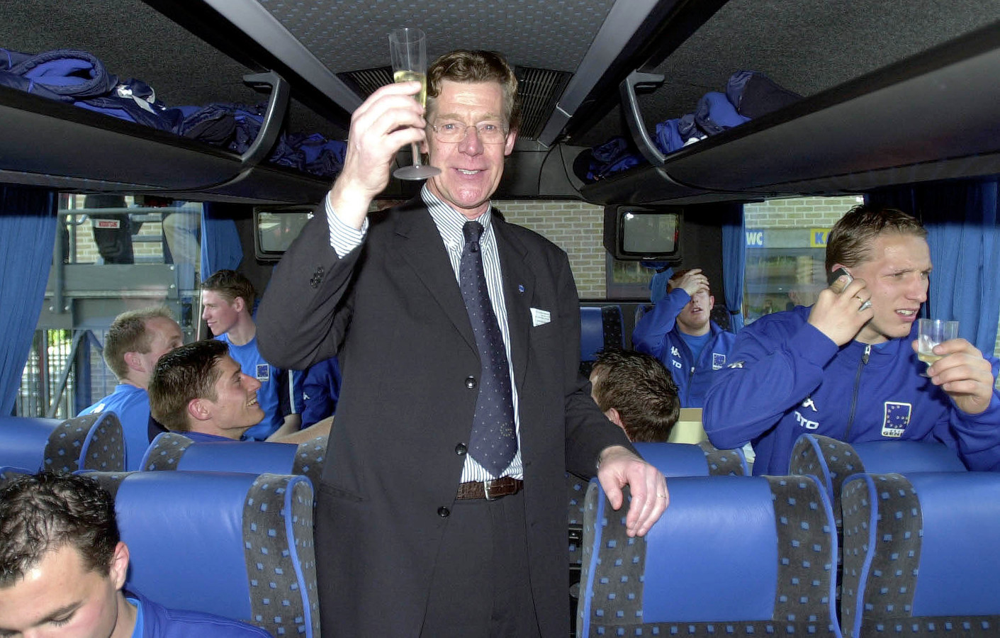 Interview met Jos Vaessen, erevoorzitter van Racing Genk: “‘Onze ...