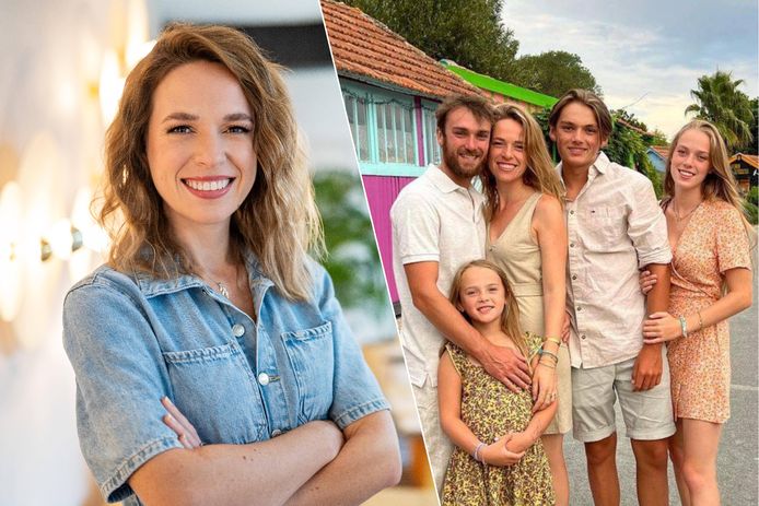 Droomt Stephanie Planckaert van een vierde kind? “Zolang het wetenschappelijk kan, sluit ik het ...